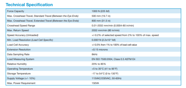 Lloyd LS - MI TEC Instrument Co., Ltd.