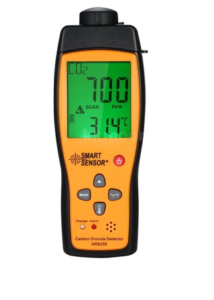 SMART SENSOR AR8200 เครื่องวัดก๊าซ Carbon Dioxid CO2 Detector - MI TEC ...