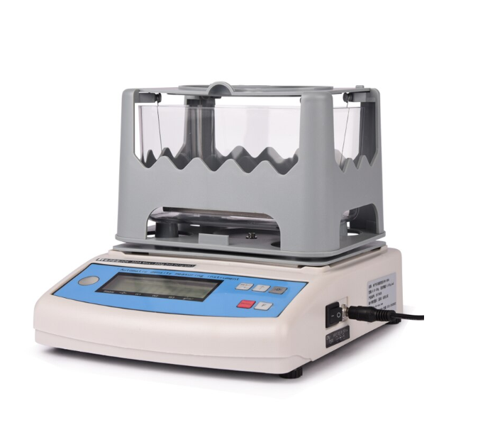 Electronic Densitometer เครื่องวัดความหนาแน่นและความถ่วงจำเพาะของวัสดุ ...