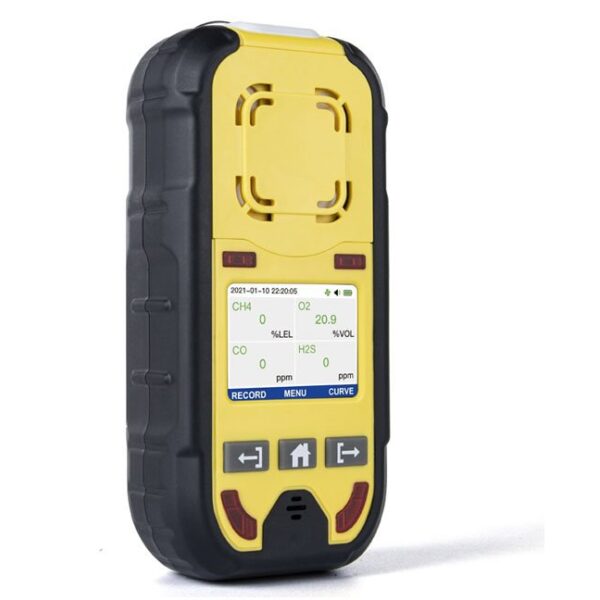 Industrial Scientific Gas Detector Model: Ventis MX4 - MI TEC ...