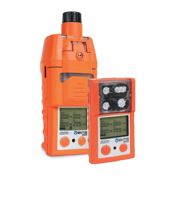 Industrial Scientific Gas Detector Model: Ventis MX4 - MI TEC ...
