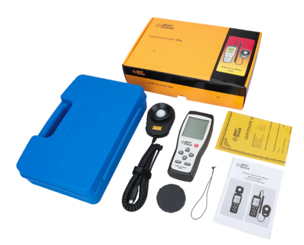 SMART SENSOR LUX METER Model : AS823 เครื่องวัดแสง - MI TEC Instrument ...