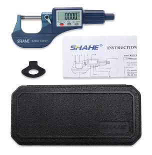 Shahe Digimatic Mircometer 50 to 75 mm Model: 5202-75 - MI TEC ...