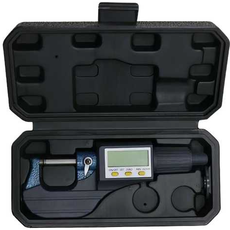 Shahe Digimatic Mircometer 50 to 75 mm Model: 5202-75 - MI TEC ...