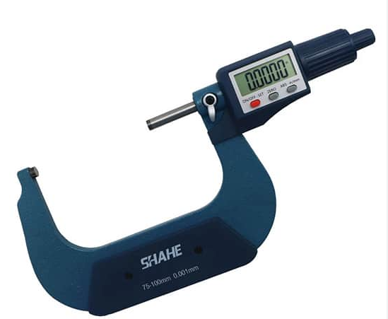Shahe Digimatic Mircometer 75 to 100 mm Model: 5202-100 - MI TEC ...