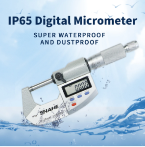 Shahe Digimatic Mircometer 25 to 50 mm Model: 5203-50 - MI TEC ...
