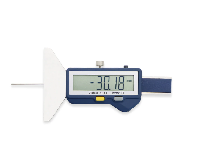 Shahe Digital Depth Gauge 50 mm Model: 5114L (0.01mm) - MI TEC ...