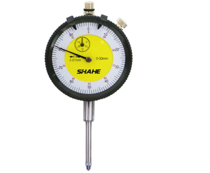 Shahe Dial Gauge 30 mm Model: 5301-30 (0.01mm) - MI TEC Instrument Co ...