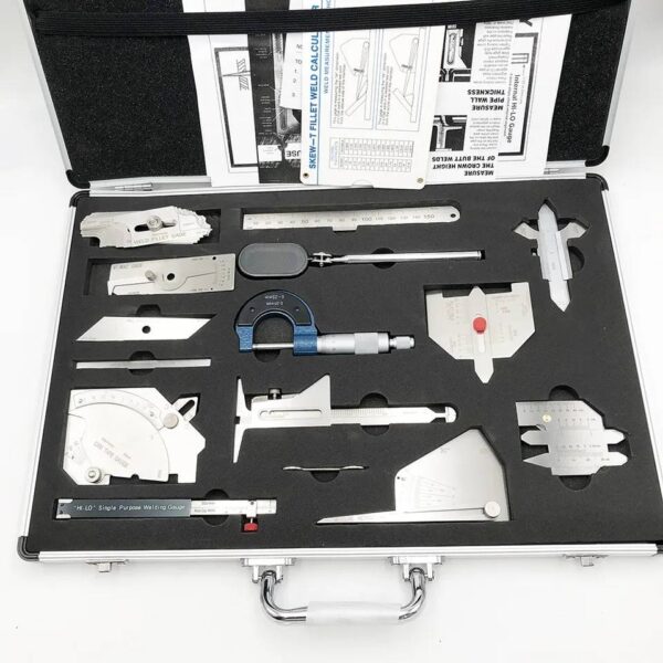 Brief Case Type Large Tool Kit (13 Pcs) - MI TEC Instrument Co., Ltd.
